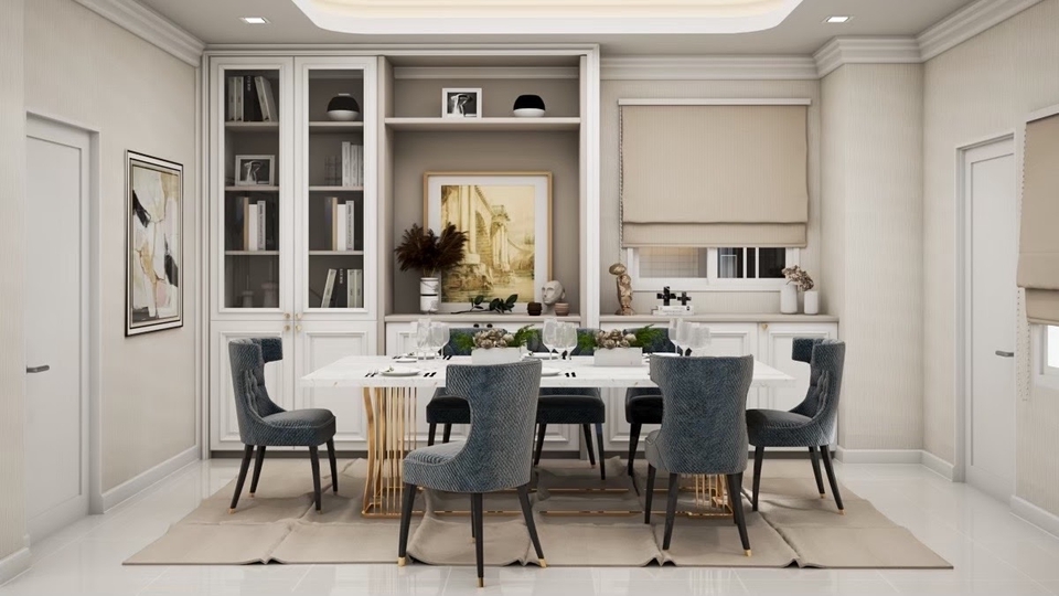 3D PERSPECTIVE RENDERING / Exterior / Interior