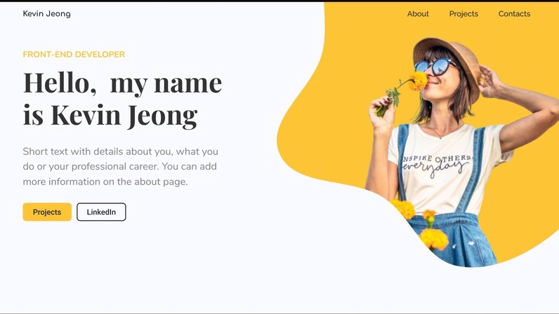 Jasa Pembuatan Website Landing Page untuk Personal Portfolio ...