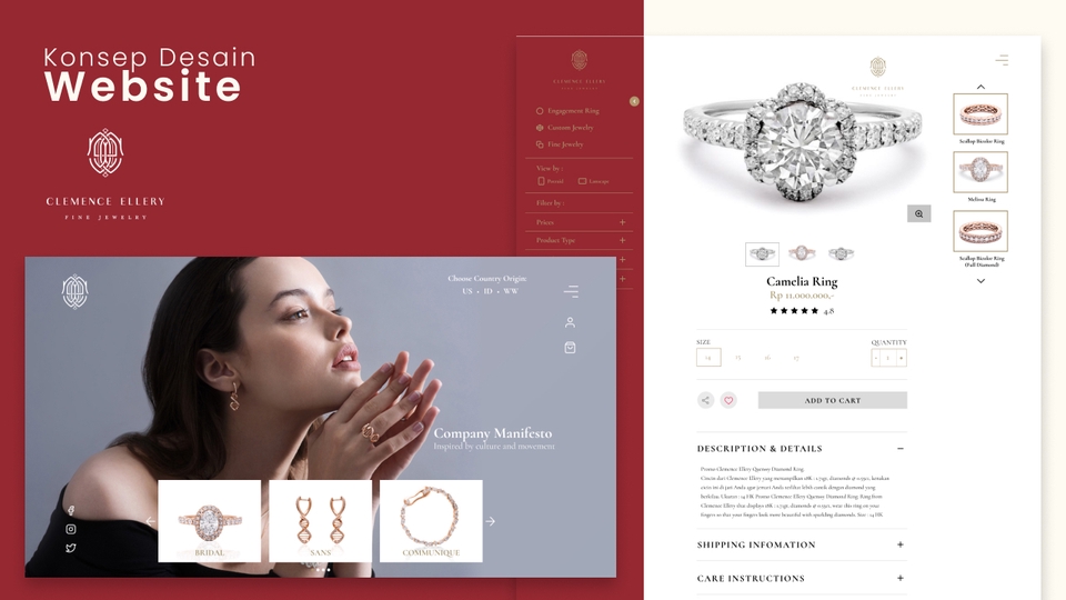 Jasa buat Desain Website Murah!!