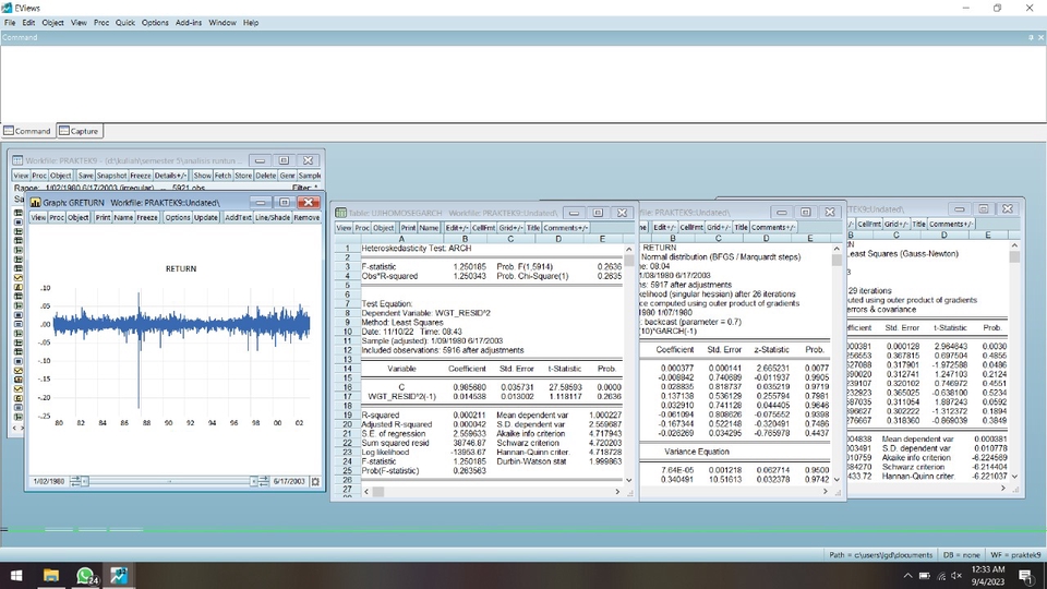 Jasa Olah Data Statistik dan Data Mining, Hasil Cepat dan Akurat