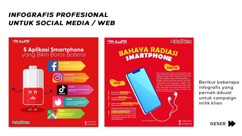 JASA DESAIN INFOGRAFIS PROFESIONAL SOSMED & WEB