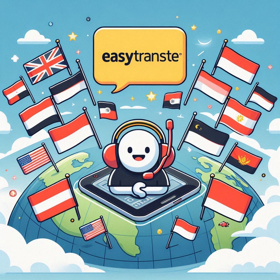 EasyTranslate: Penerjemahan Inggris-Indonesia yang Mudah dan Cepat