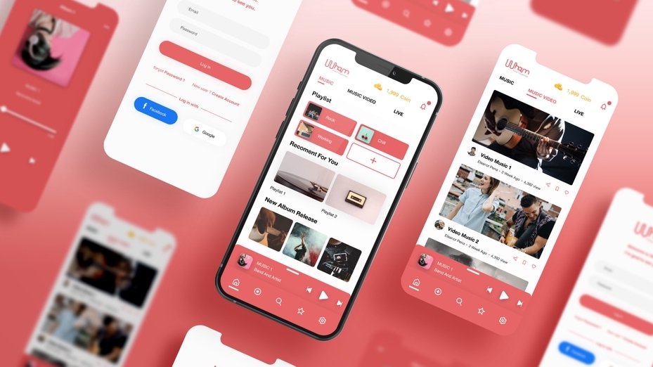 UxUi Mobile Website Design and More