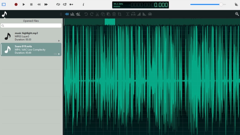 Edit Bumper Podcast dan Musik latar Podcast, Klien terima jadi!