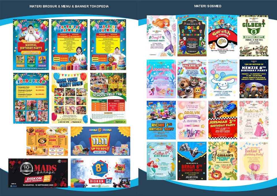 Jasa Graphic Design (Brosur, Flyer, Spanduk, X-Banner, Undangan, Buku ...