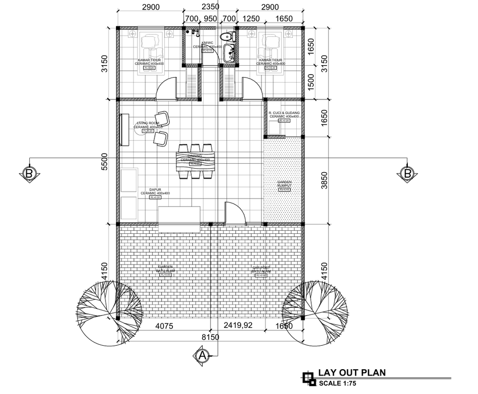 Jasa Design Drawing 2D / 3D Gambar Bangunan Gedung, Rumah, Kantor dll ...