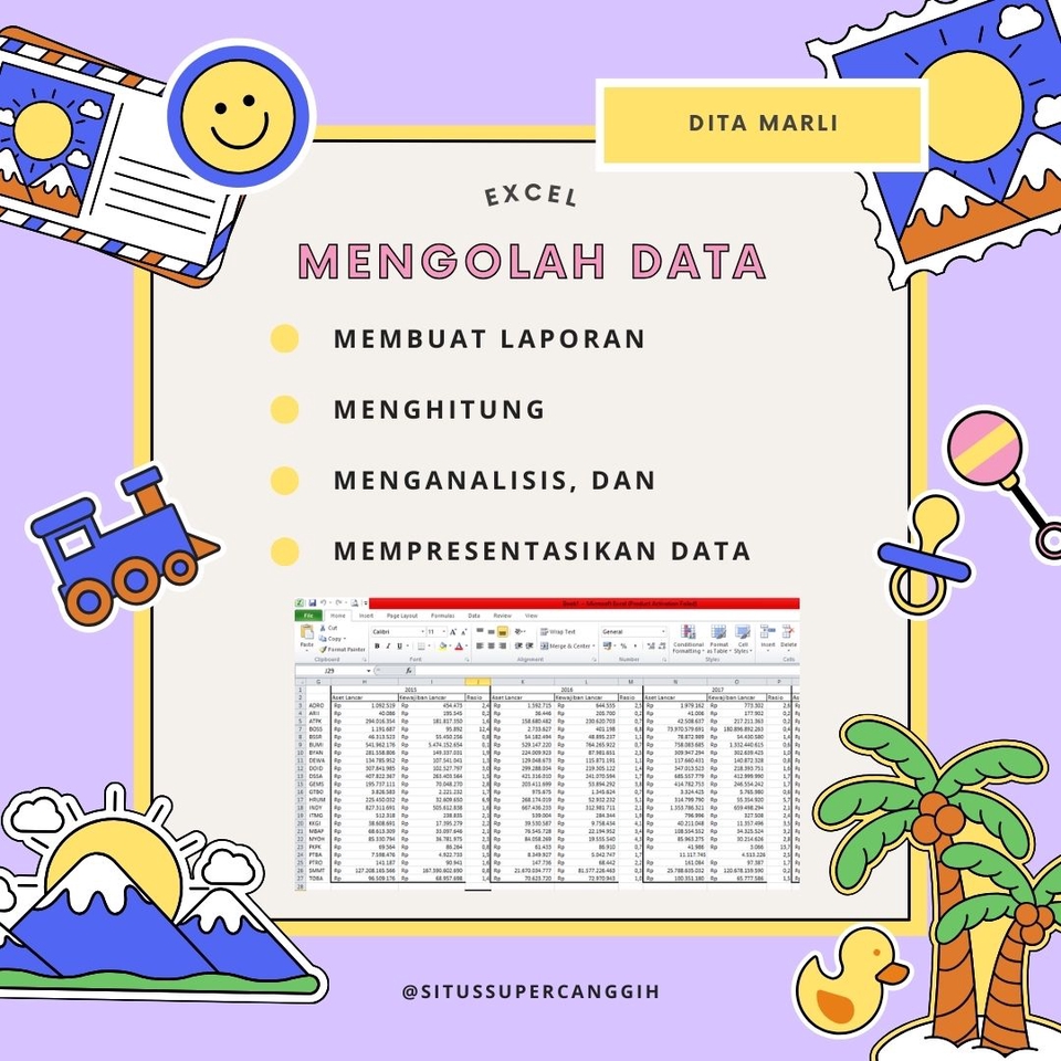 Jasa Entry Data (Microsoft Office)
