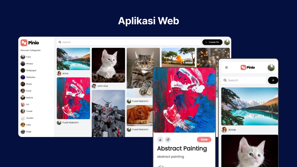 Pembuatan Aplikasi Laravel dan Flutter