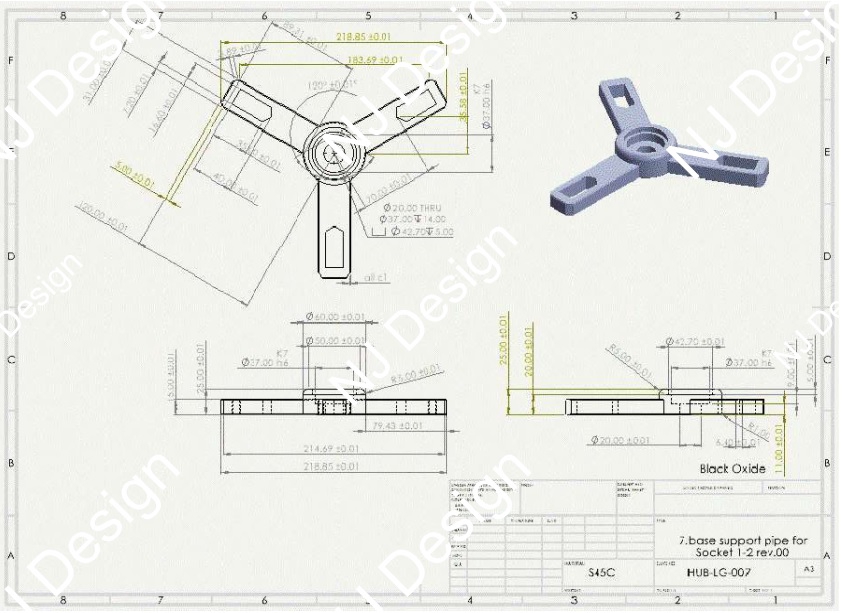 รับเขียนแบบ ออกแบบ Part เครื่องกล3D,2D Jig&Fixture และเครื่องจักรทุกประเภท