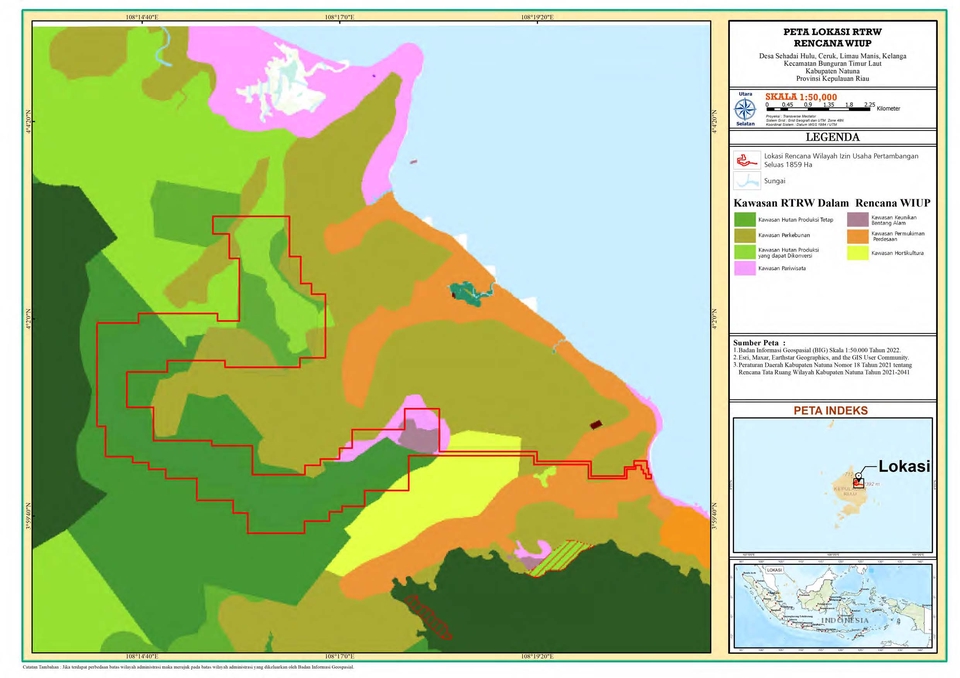 Layanan Pemetaan ArcGIS Terpadu