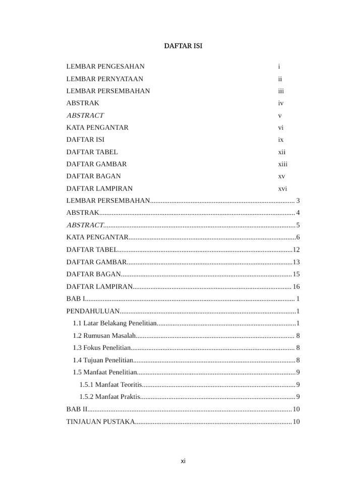 Edit Naskah Skripsi Jadi Makin Rapih (Layout, Margin, Typo, Daftar Isi ...