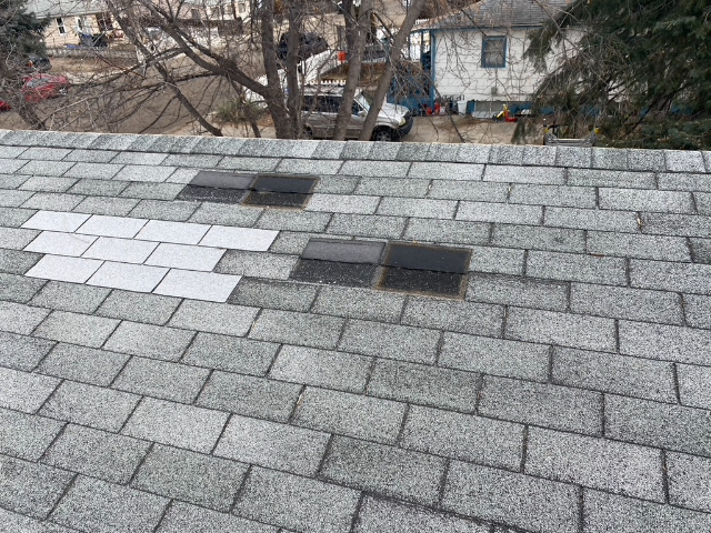 117/119 St. Claire ave, Entire Roof (field), 3-Tab shingles roof, 1 ...