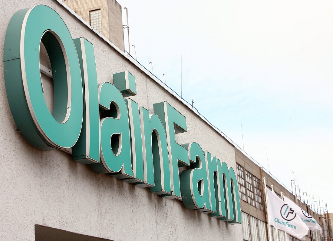 Par «Olainfarm» lielākā akcionāra «Olmafarm» vienīgo īpašnieci kļuvusi ...