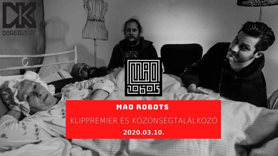 Room Of The Mad Robots – közönségtalálkozóval egybekötött klippremier ...