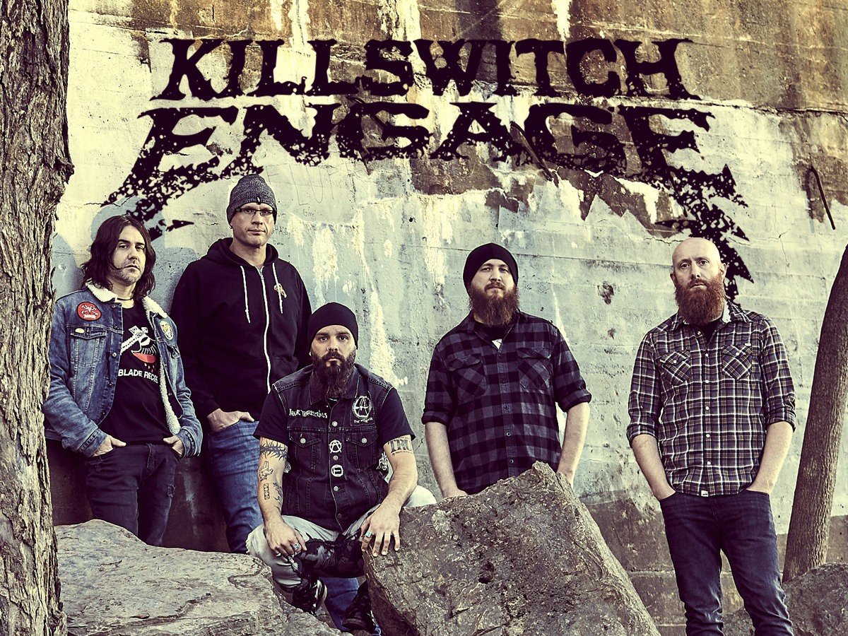 Killswitch Engage – Jótékonysági EP-t adtak ki – Fémforgács