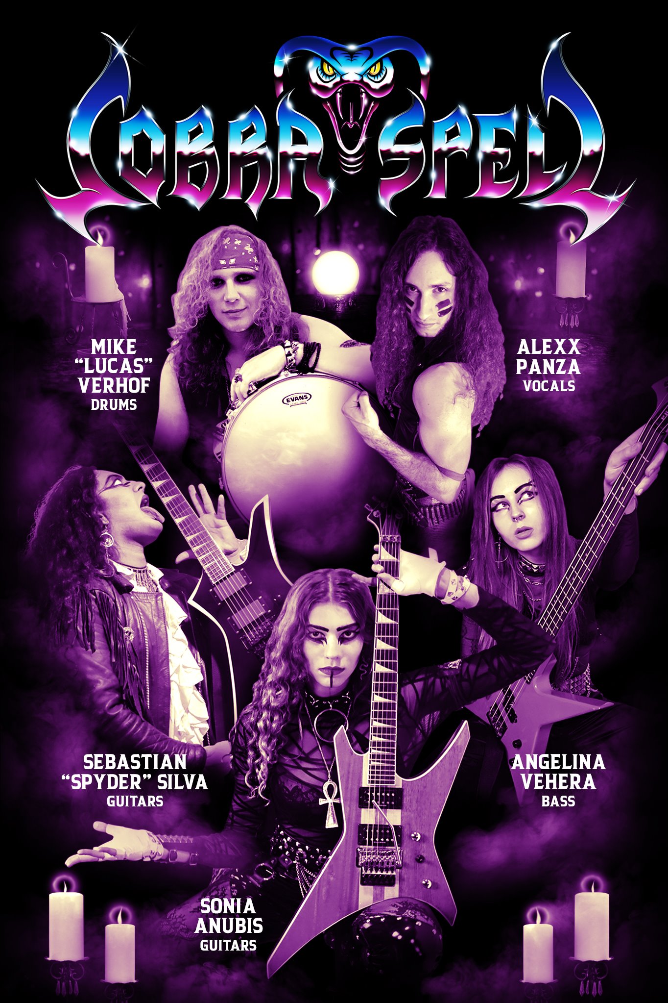 Cobra Spell – Hallgasd meg bemutatkozó EP-jüket – Fémforgács