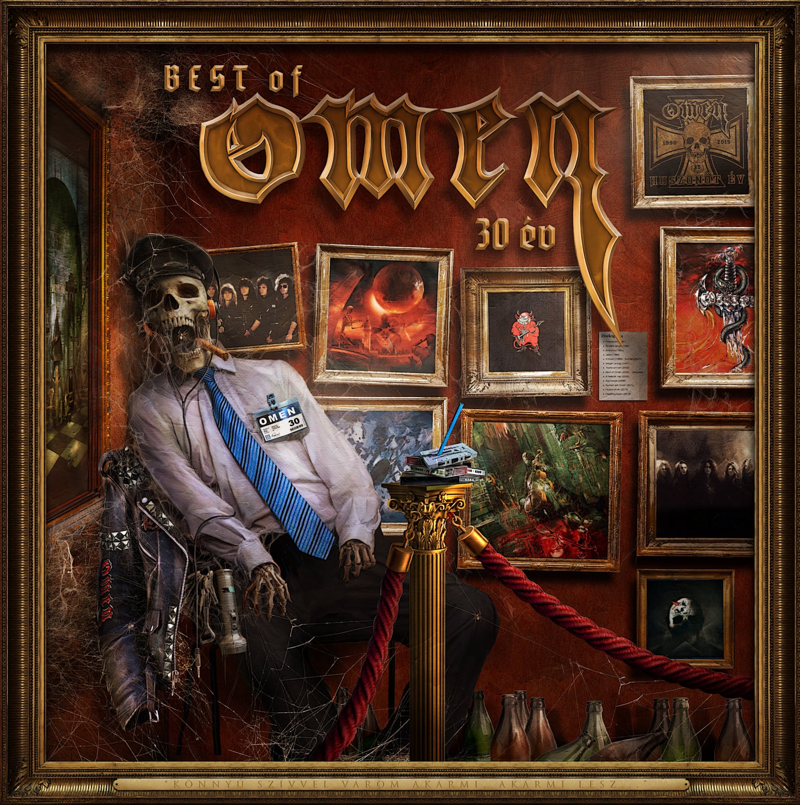 Omen – Best Of lemezt adnak ki – Fémforgács