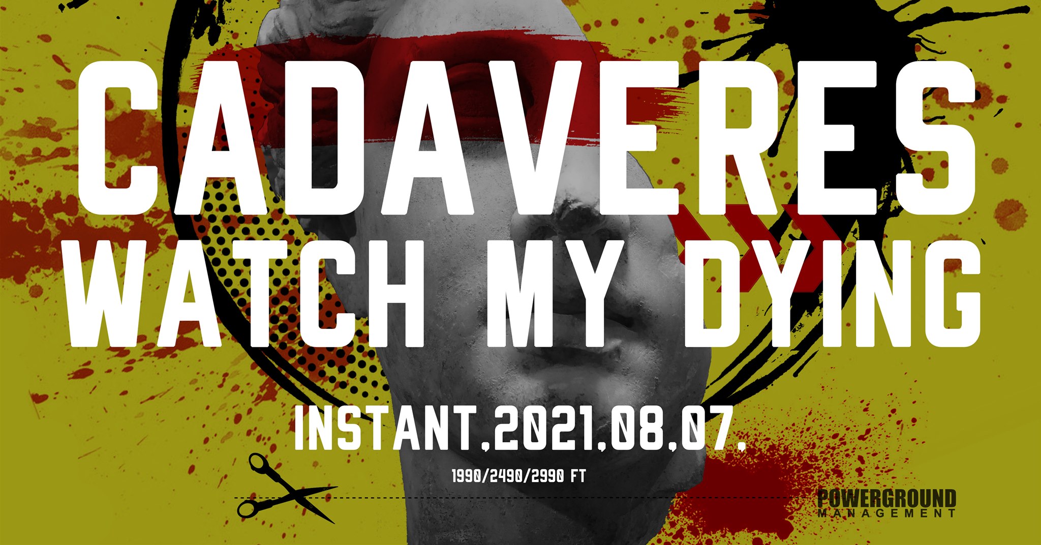 Watch My Dying, Cadaveres – Fémforgács