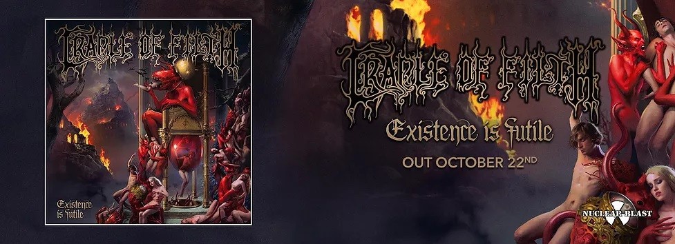 Cradle Of Filth – Necromantic Fantasies – új dalelőzetes – Fémforgács