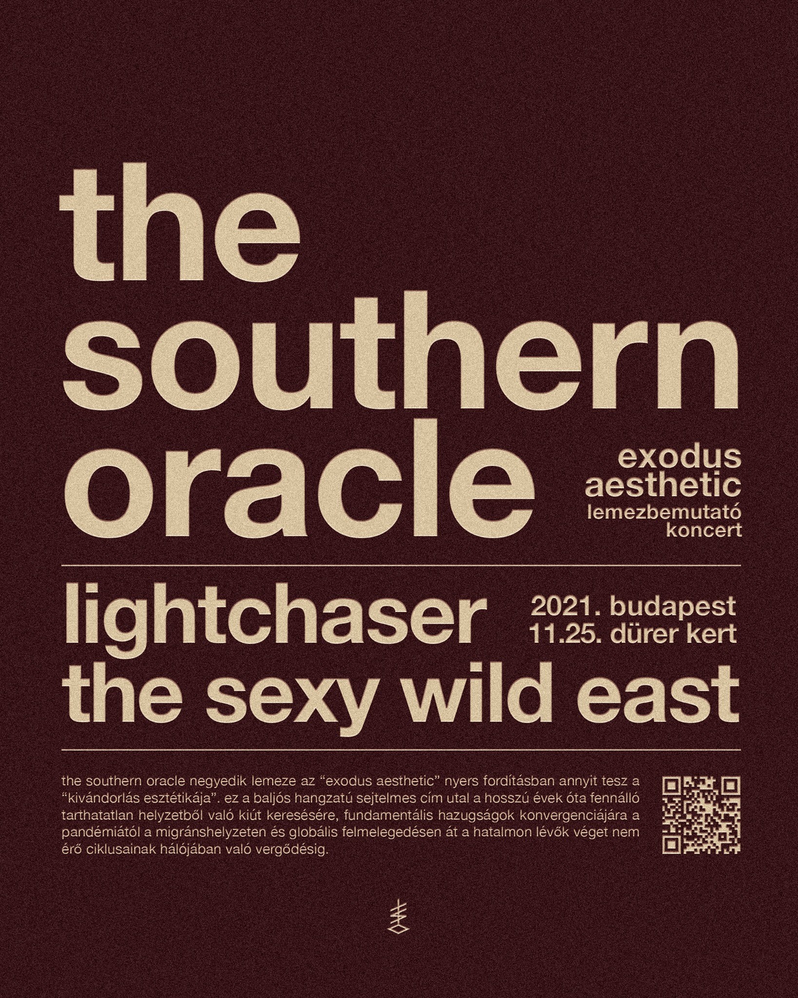 The Southern Oracle – Exodus Aesthetic lemezbemutató – Fémforgács