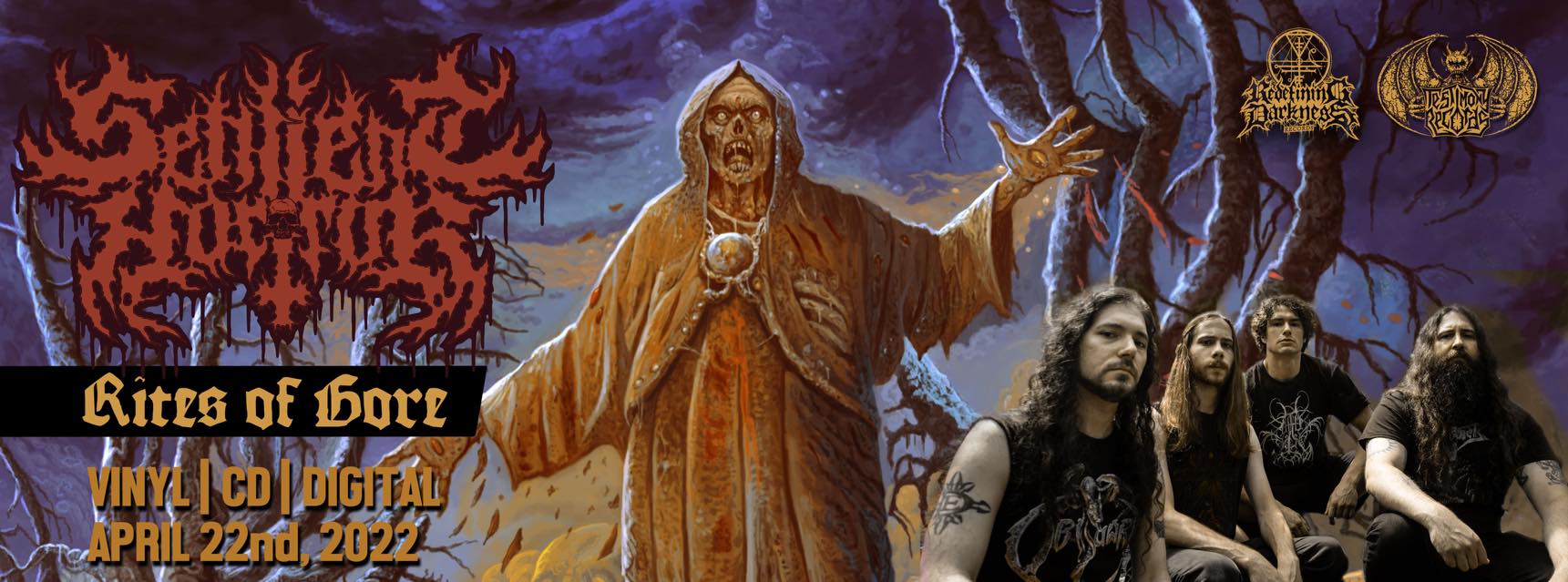 Sentient Horror – Lemezelőzetes videó – Fémforgács