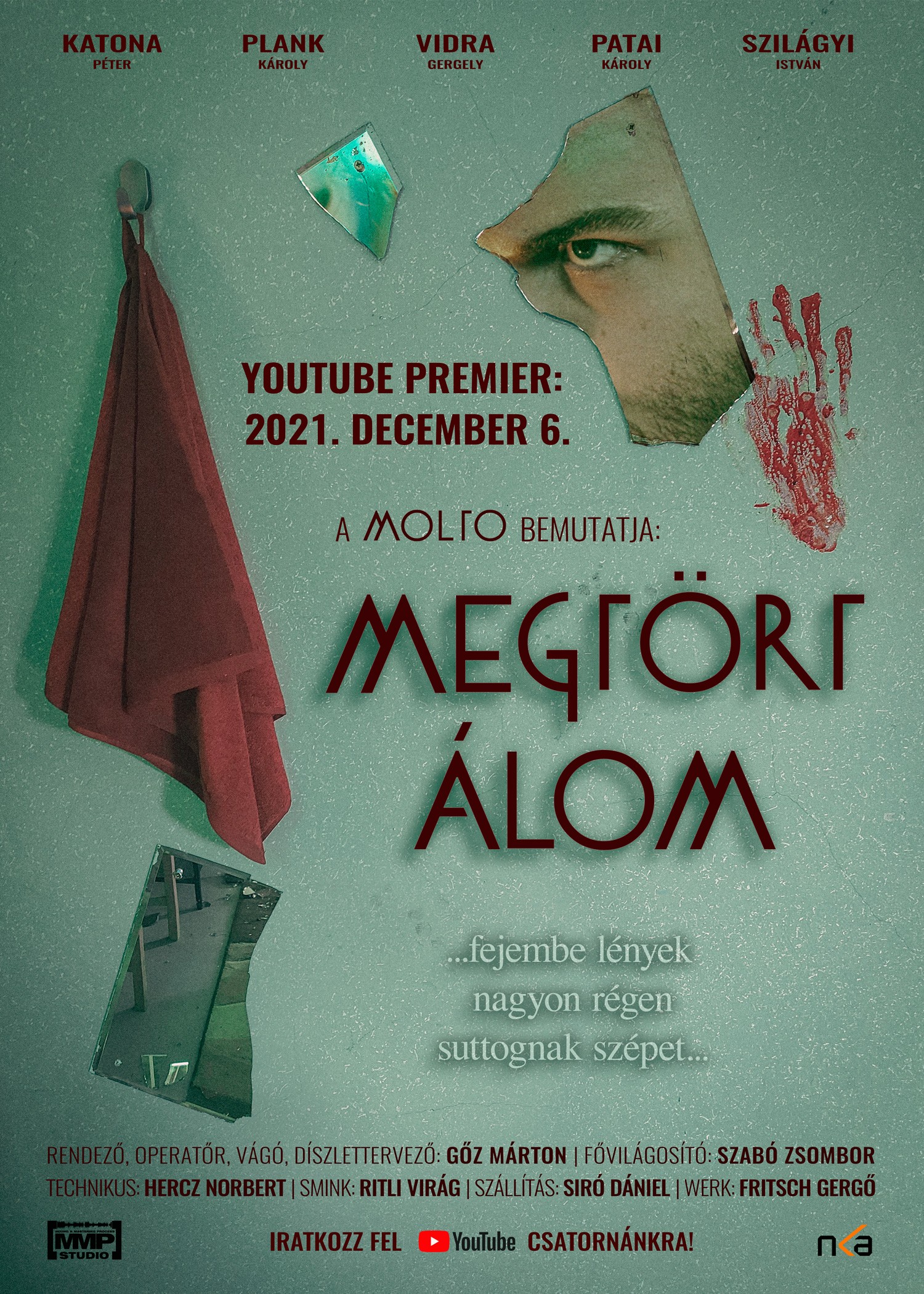 Molto – Megtört álom – új videó – Fémforgács