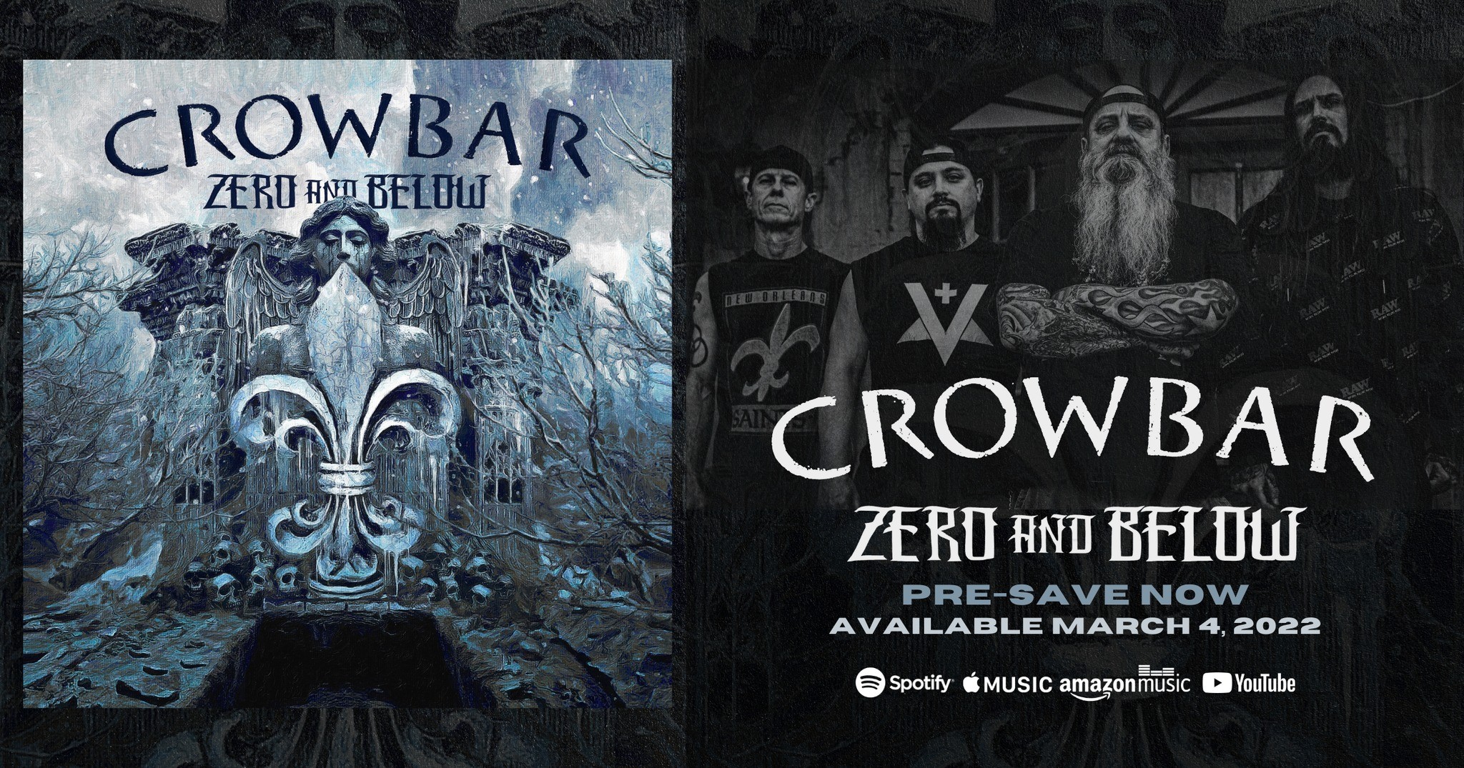 Crowbar – Bleeding From Every Hole – új videó – Fémforgács