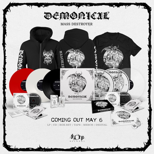 Demonical – Démoni lesz az új lemezük – Fémforgács