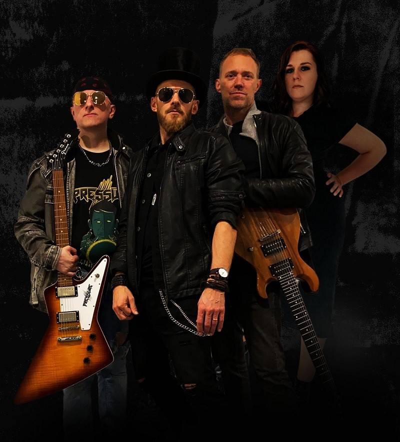 Pressure – Megjelent a második lemezük – Fémforgács