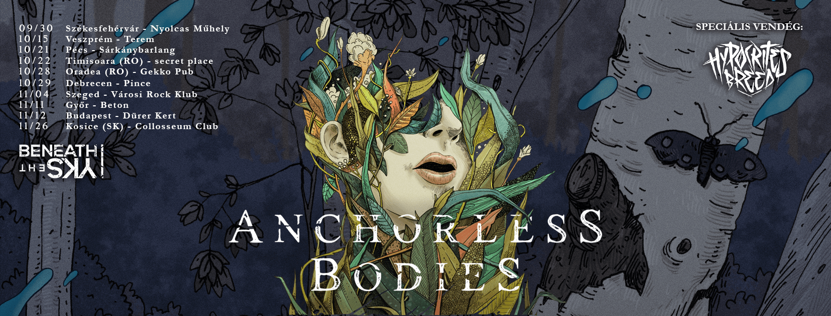 Anchorless Bodies – Hallgasd meg új lemezüket – Fémforgács