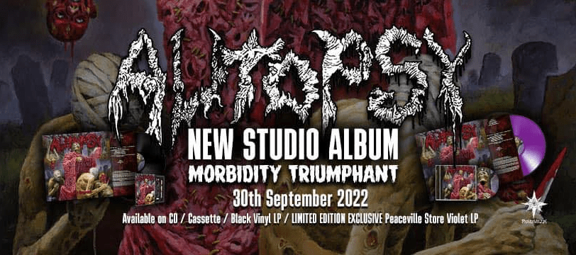 Autopsy – Megjelent az új lemezük – Fémforgács