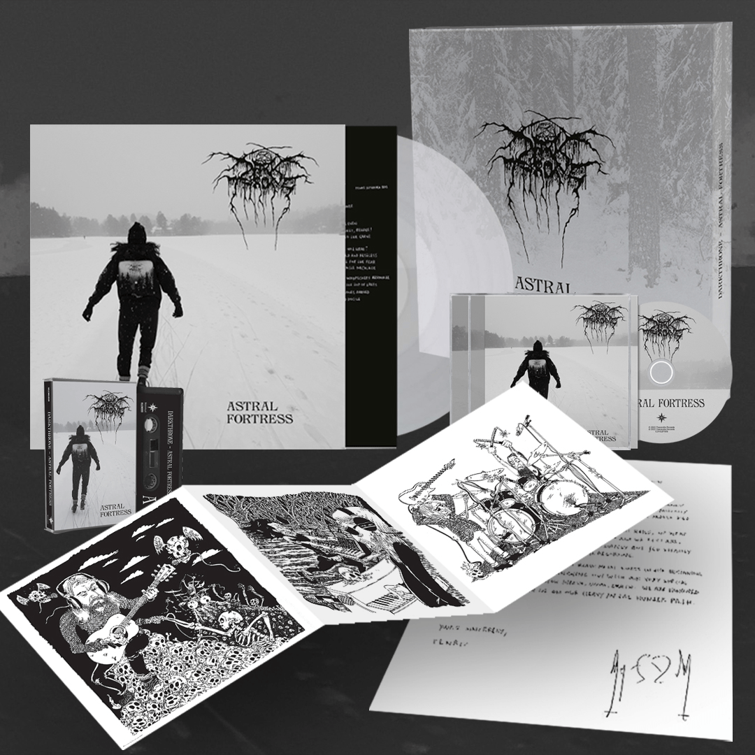 Darkthrone – Itt az új albumuk – Fémforgács