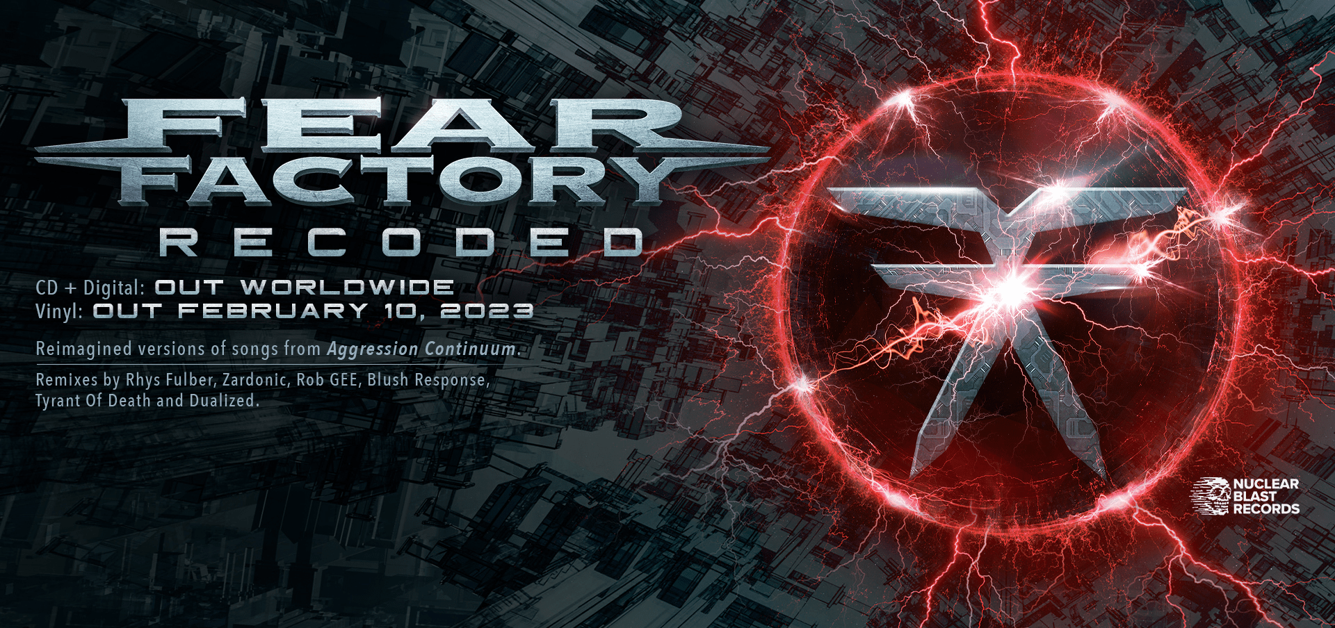 Fear Factory – Megjelent az új remix albumuk – Fémforgács