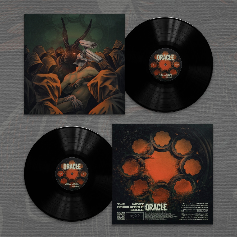 The Southern Oracle – Wolftamer – új dalelőzetes – Fémforgács