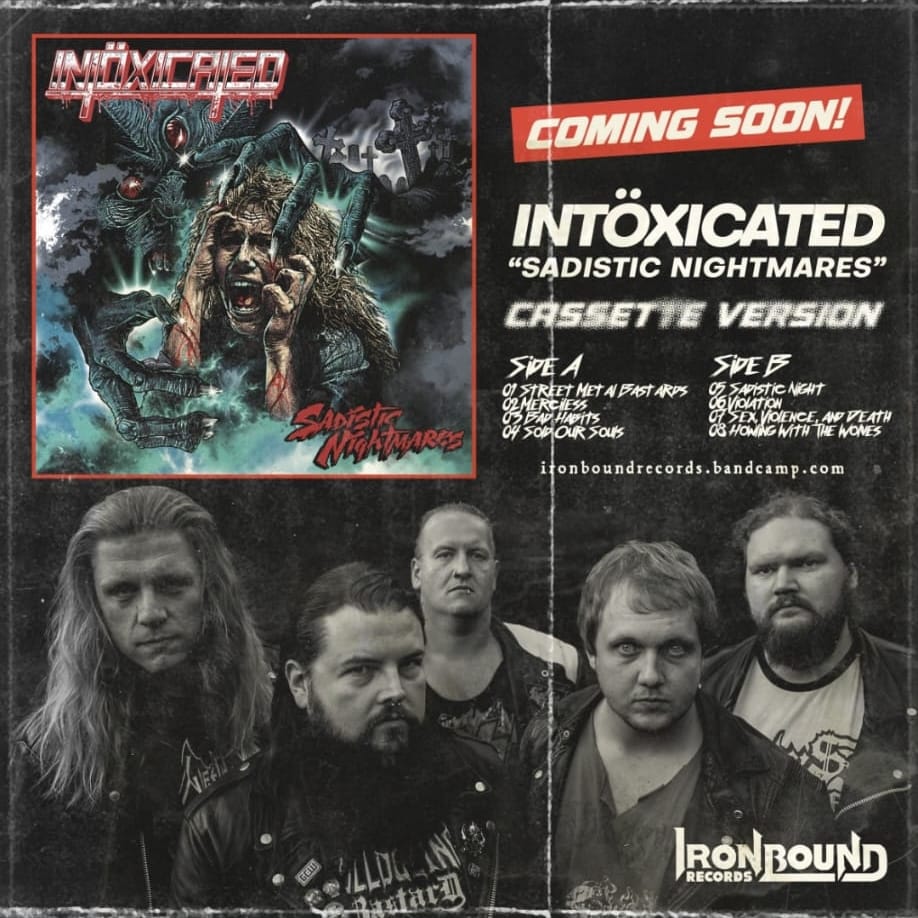 Intöxicated – 10 év után itt a második lemezük – Fémforgács