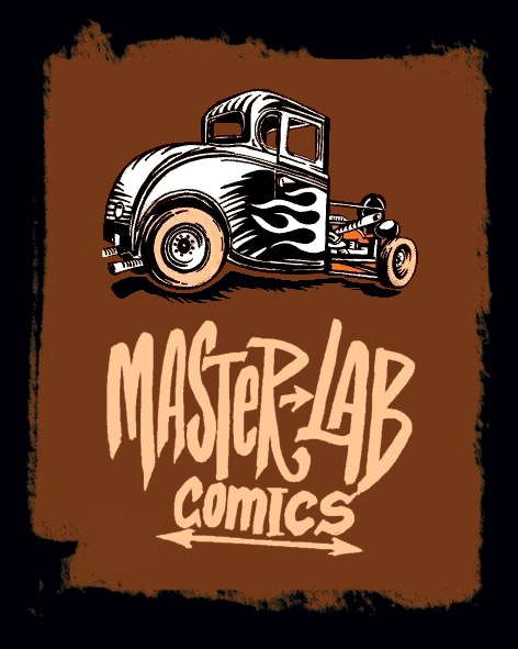 MASTER-LAB COMICS – képregények – Fémforgács