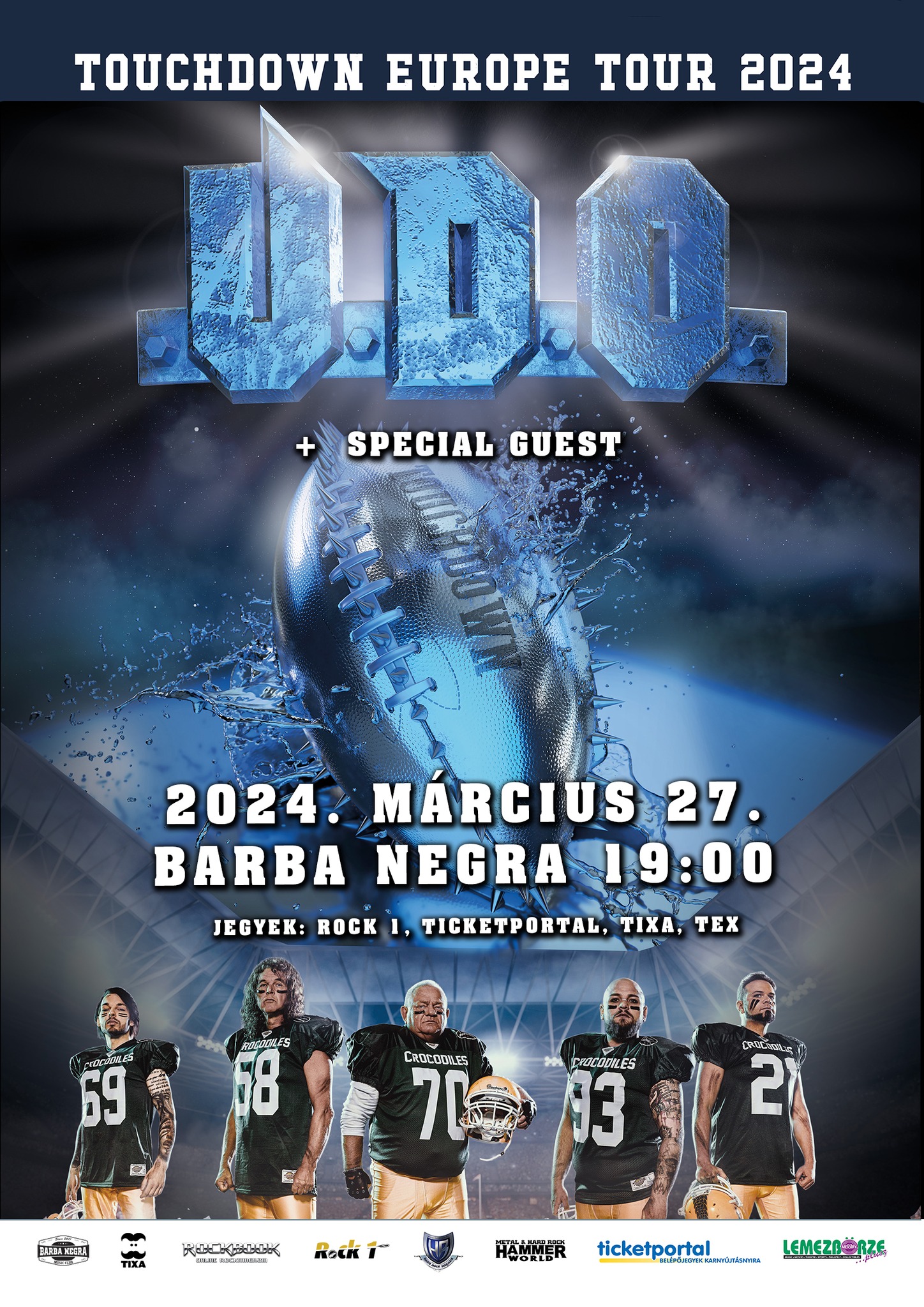 Touchdown Europe Tour 2024 – Fémforgács