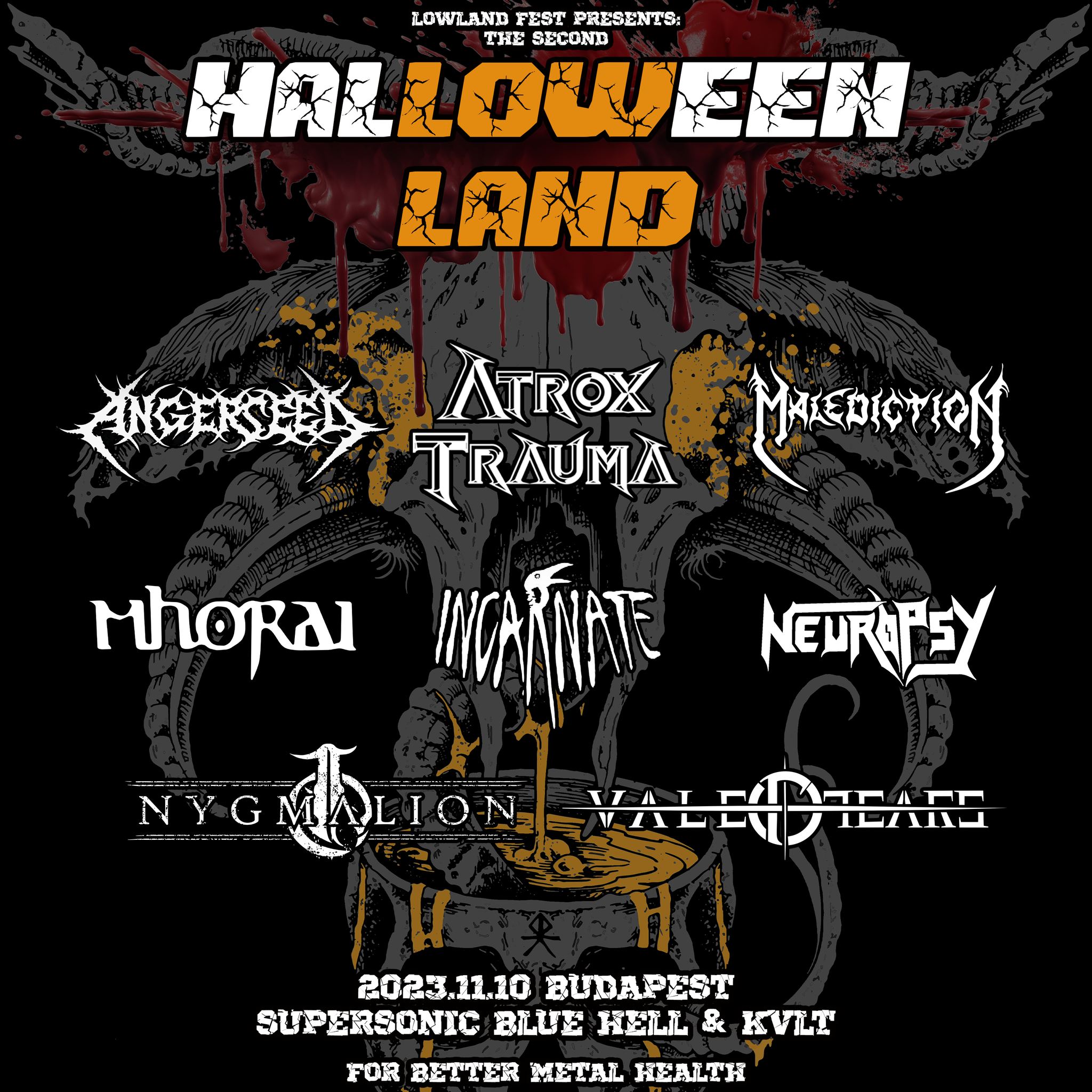 Halloween Land 2023 – Fémforgács