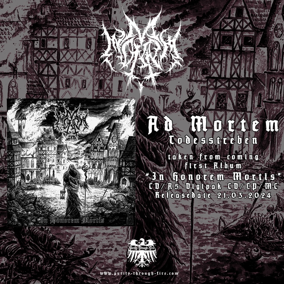 Ad Mortem – Lemezelőzetes – Fémforgács