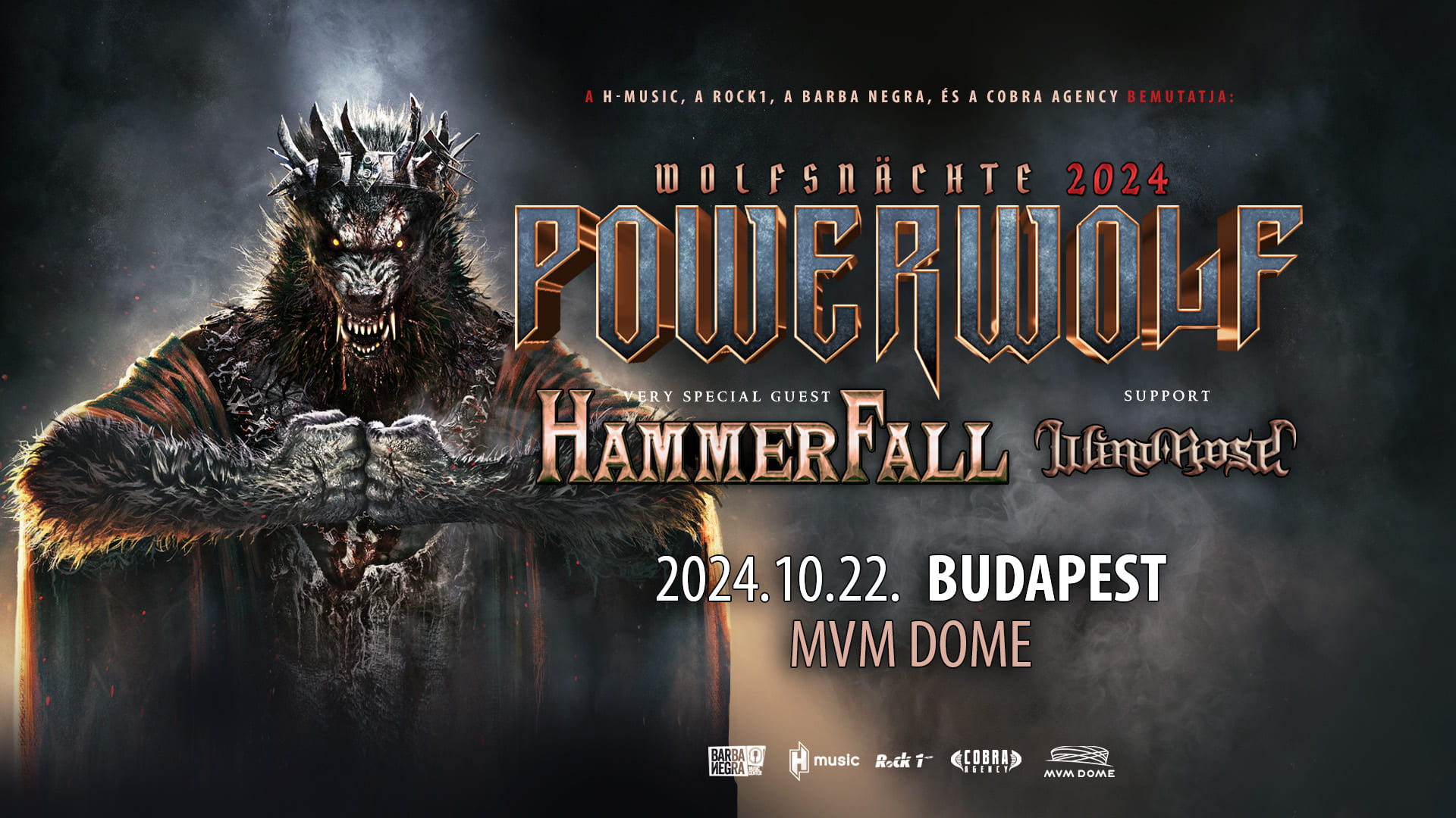 Powerwolf – Magellán hajója – Fémforgács