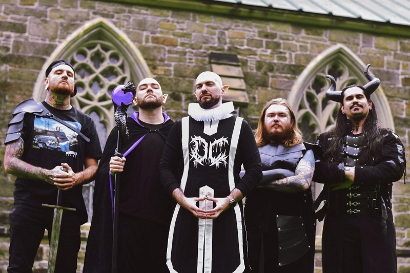 Dragoncorpse – Deathcore középkor ⋆ metalindex.hu