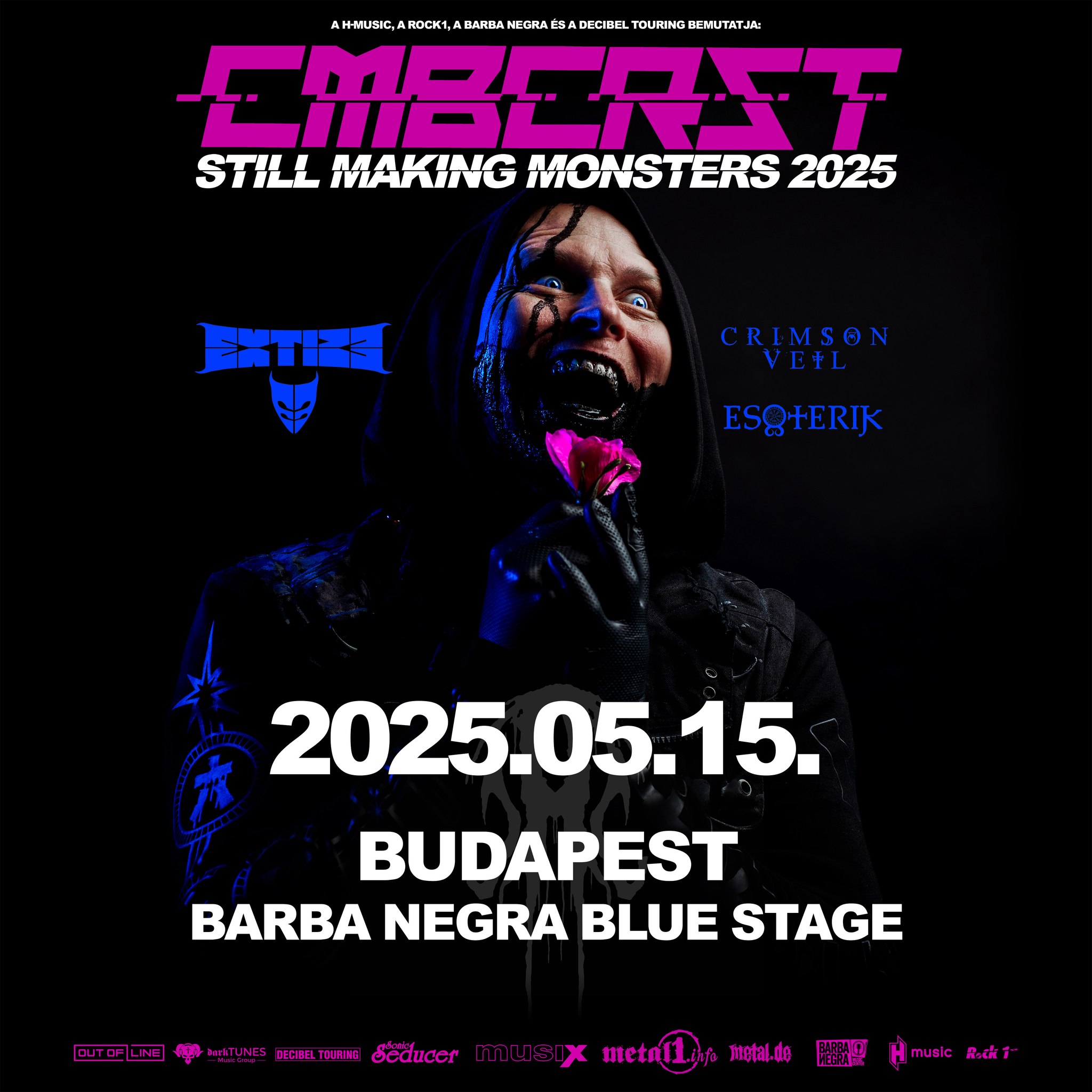 Still Making Monsters Tour 2025 – Fémforgács