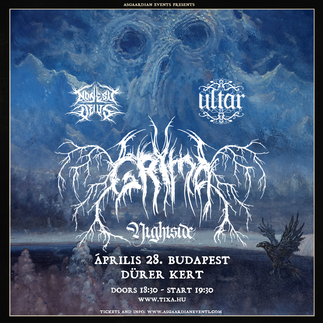 Grima Nightside Tour // Ultar, Non Est Deus // 2025. 04. 28. Dürer Kert – Fémforgács