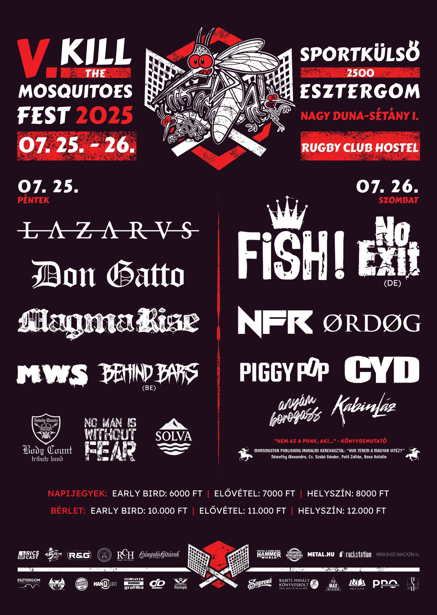 Kill the Mosquitoes Fest 2025 – Fémforgács