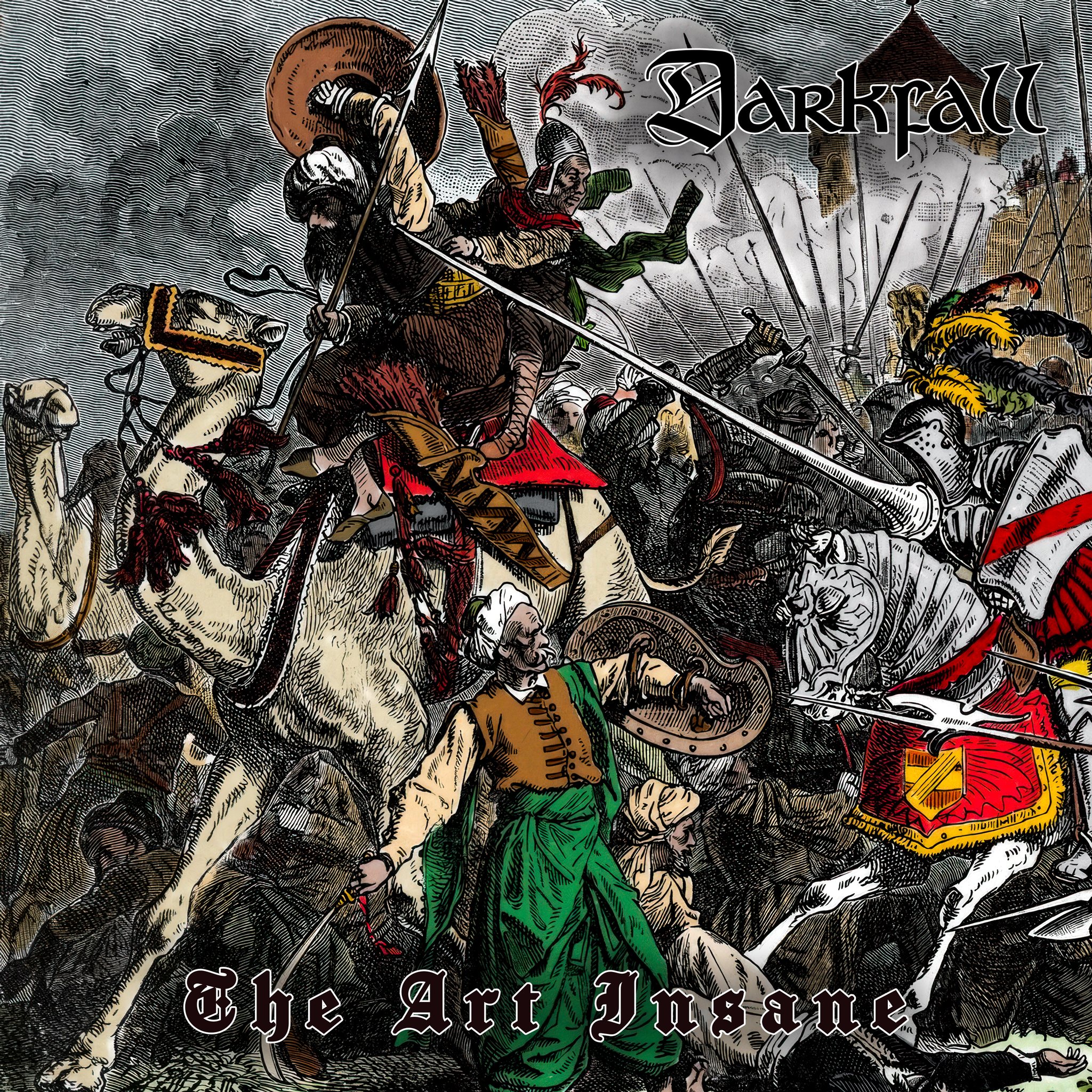 Darkfall – The Art Insane – új dal – Fémforgács