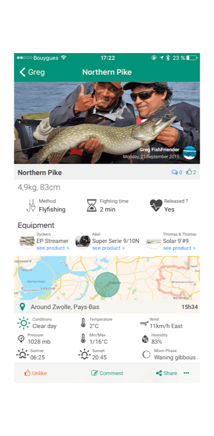 FishFriender | The global fishing platform