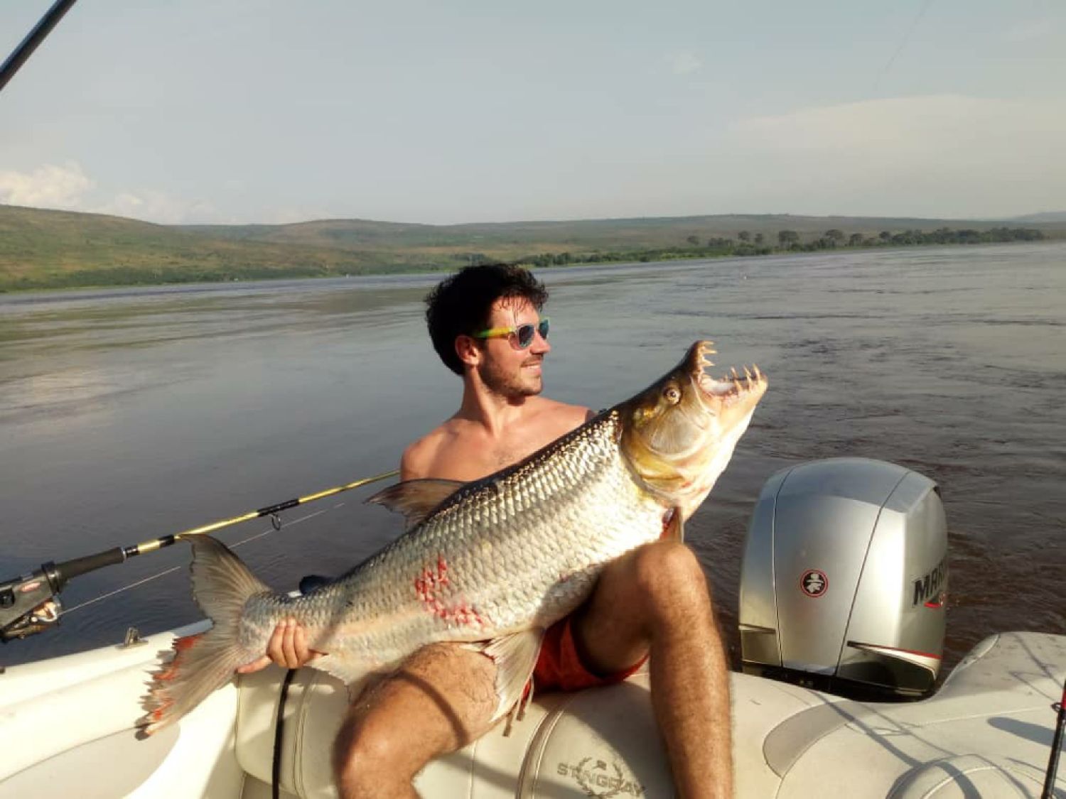 Best gear to fish Giant Tigerfish | (Hydrocynus Goliath) | FishFriender