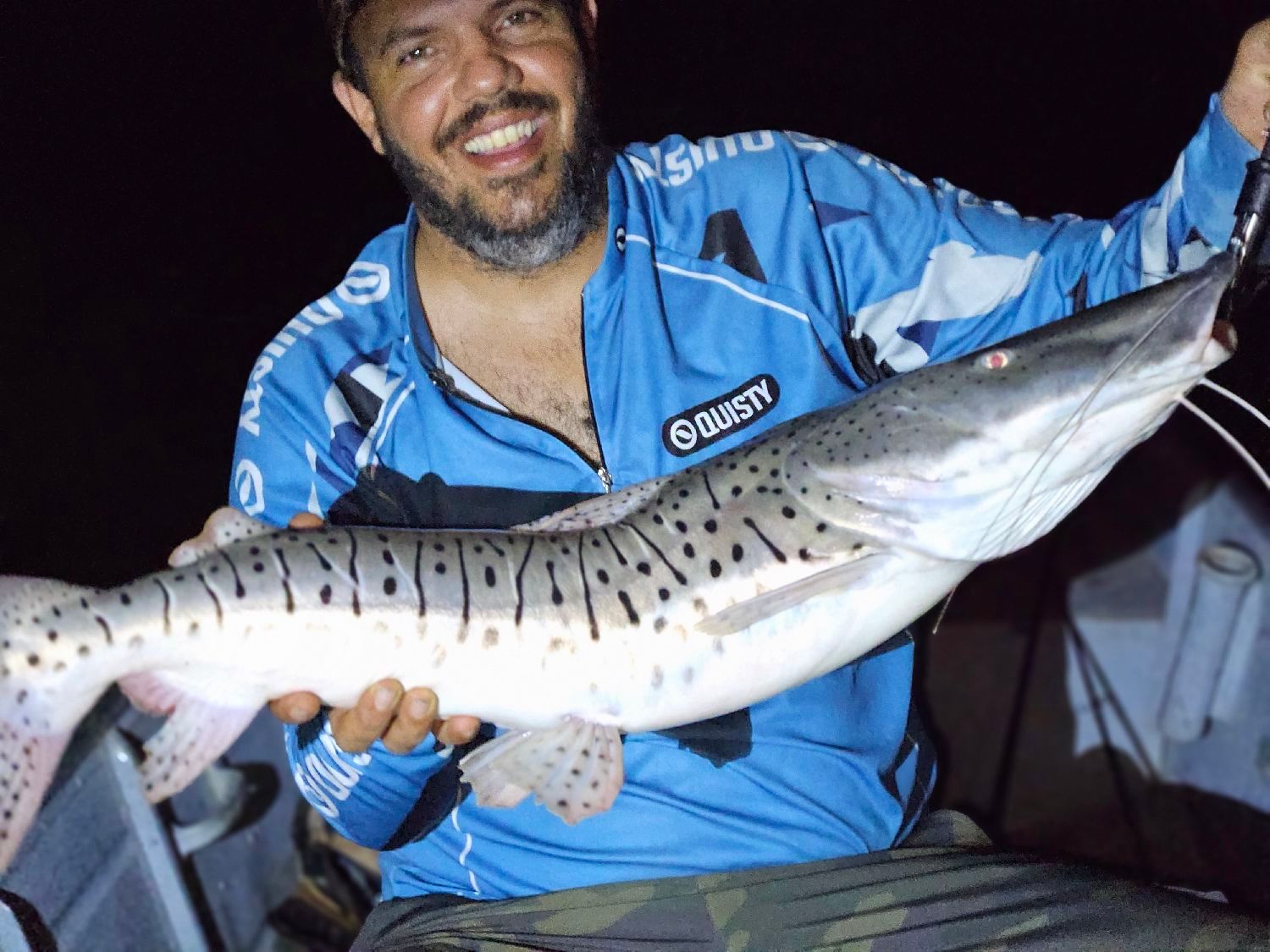 Last Sorubim caught | (Pseudoplatystoma Spp.) | FishFriender