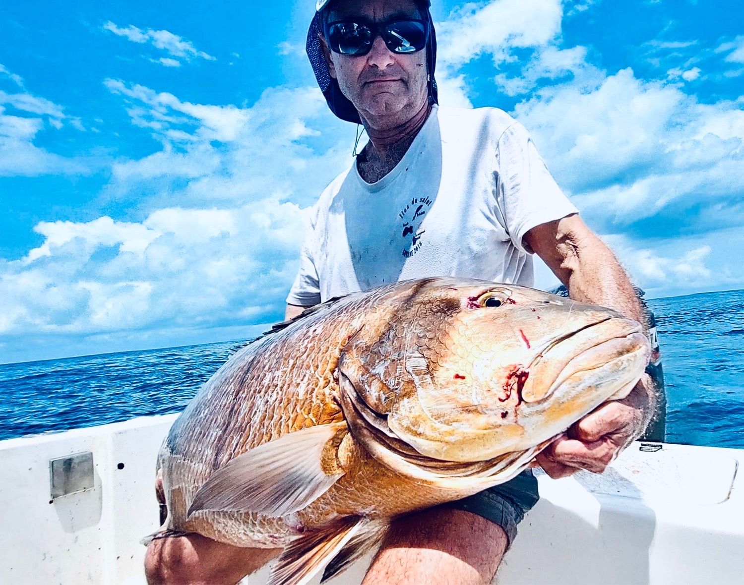 Last Cubera Snapper caught | (Lutjanus cyanopterus) | FishFriender