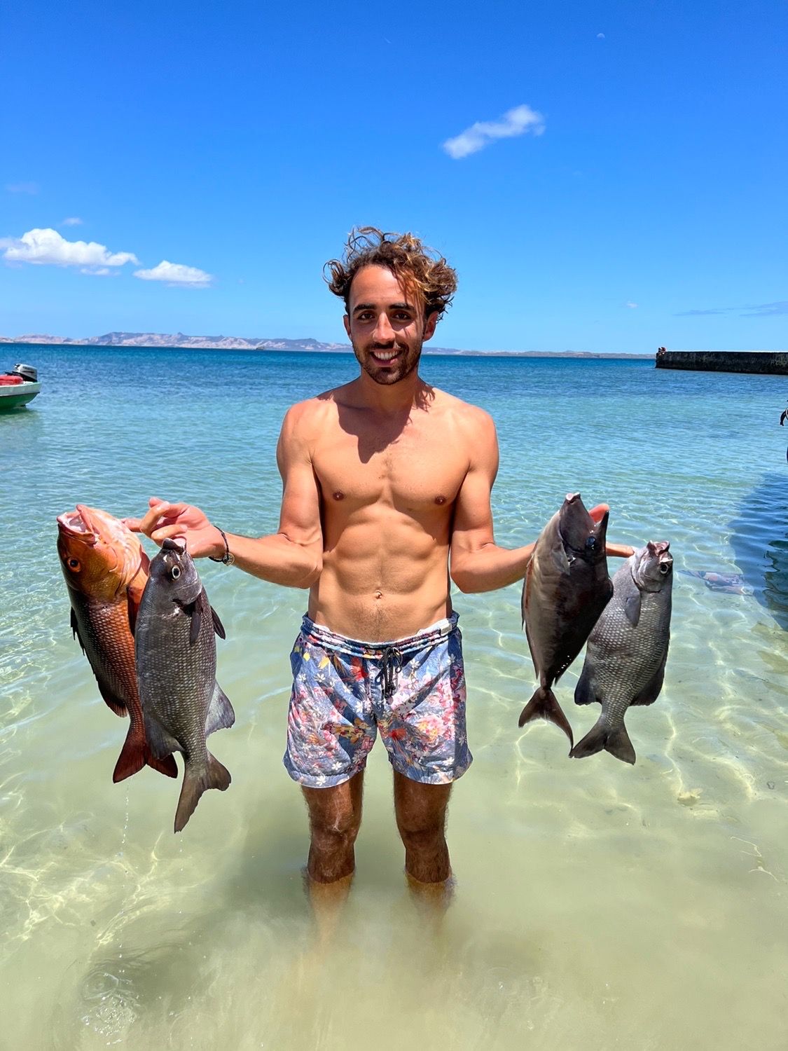 Last African Red Snapper caught | (Lutjanus Agennes) | FishFriender